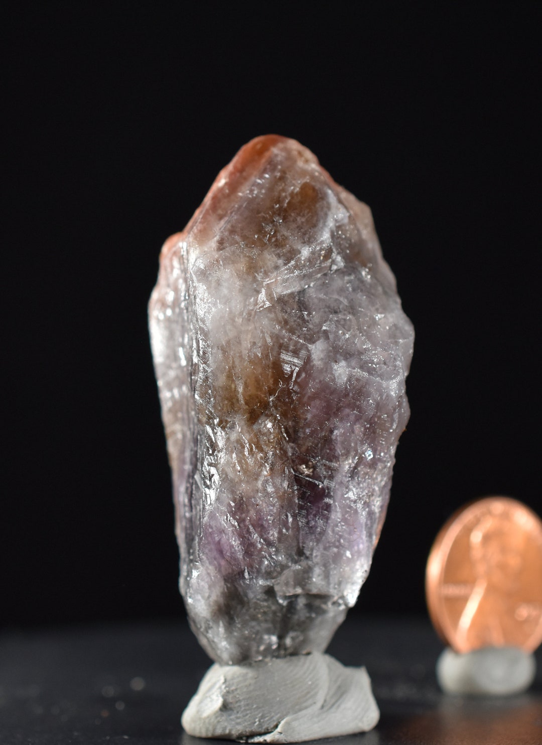 Auralite-super Seven Amethyst Crystal Specimen Healing Stone Natural ...