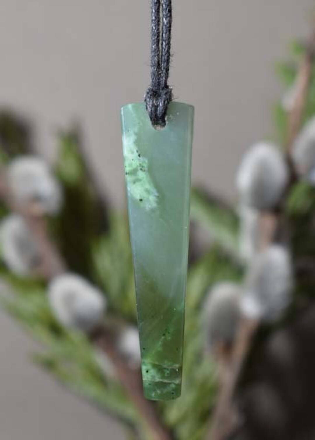 Nephrite Jade Pendant,nephrite Jade Necklace Yukon Territory, Canada - Etsy