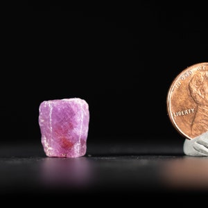 Raw RUBY Crystal raw Corundum Ruby Record Keeper Natural - Etsy