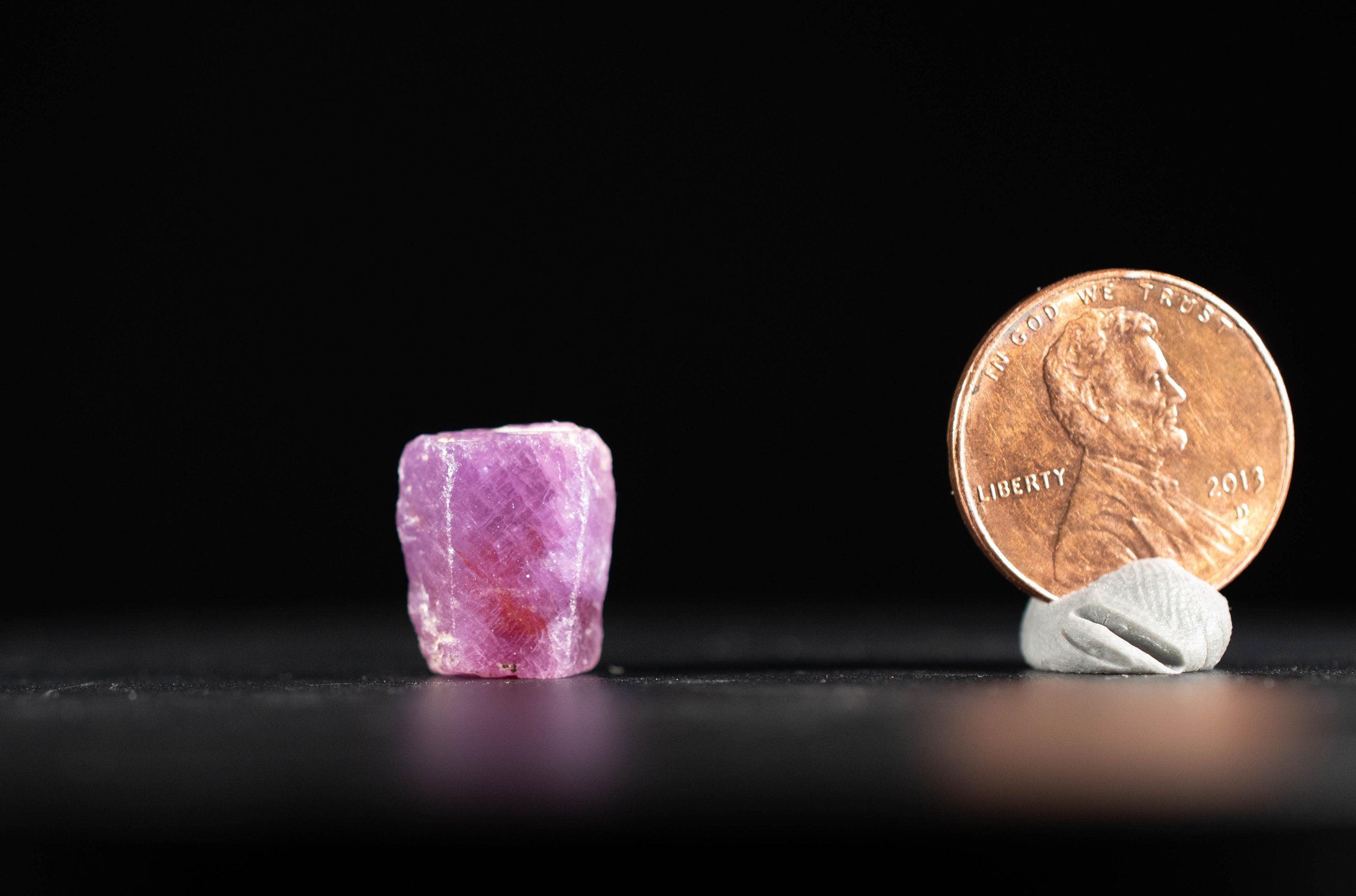 Raw RUBY Crystal raw Corundum Ruby Record Keeper Natural - Etsy