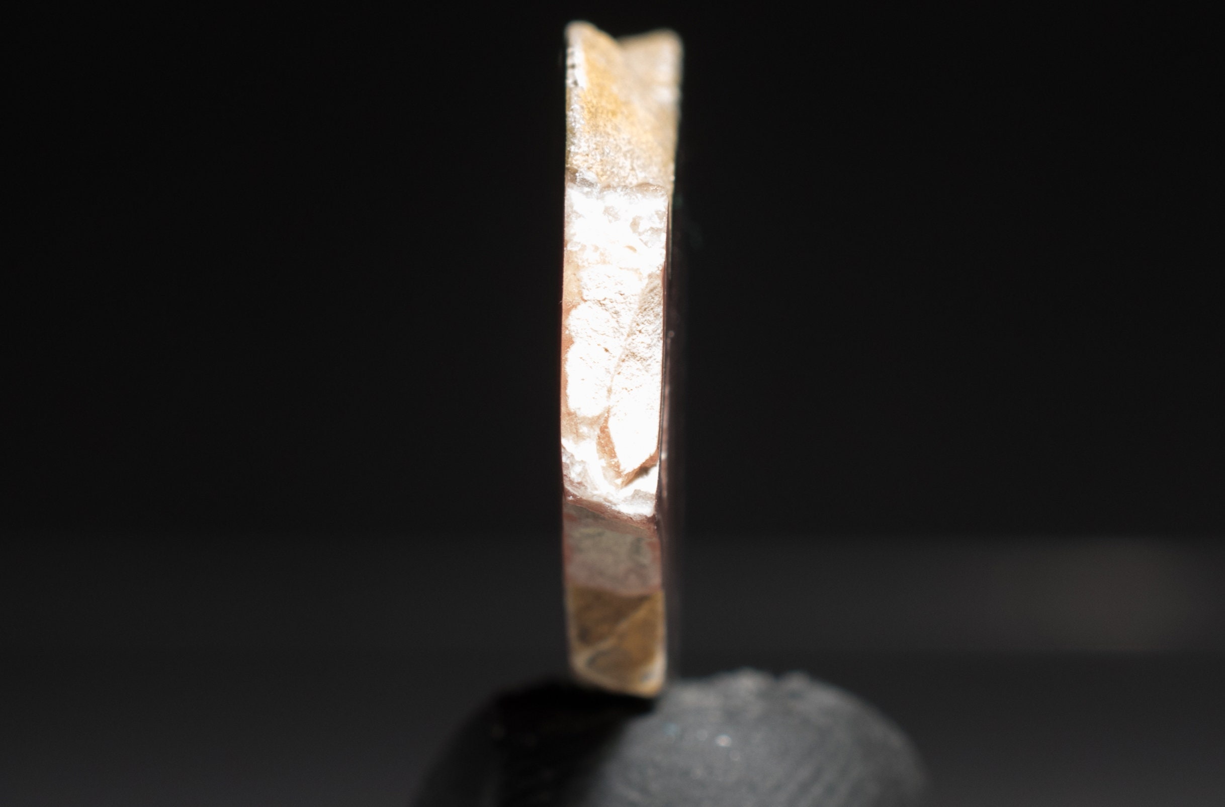 RHODOCHROSITE Gem Stalactite Stalagmite Polished Slice | Etsy