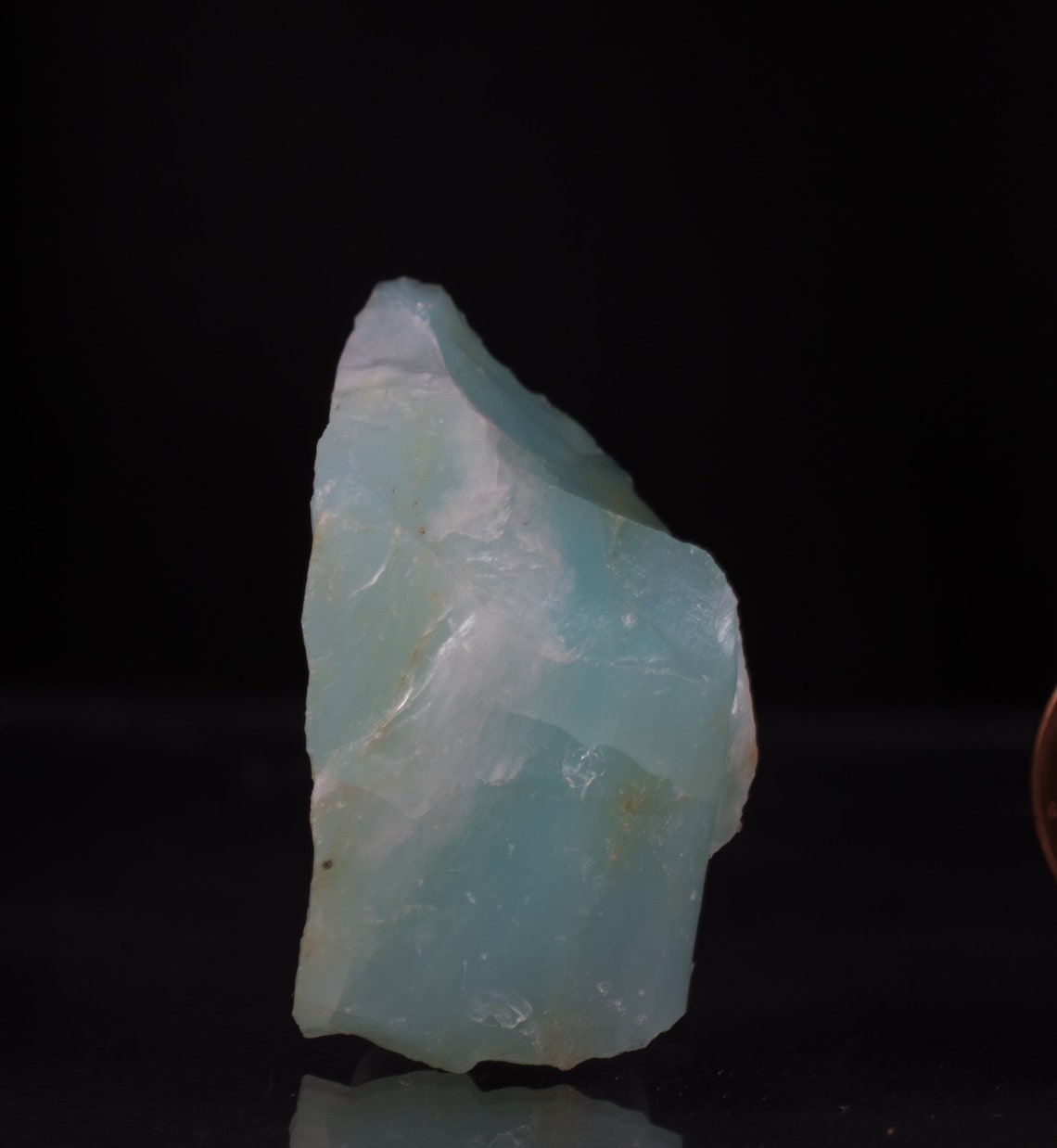 Peruvian Blue Opal Rough Beautiful Sky Blue Rough Opal andean - Etsy