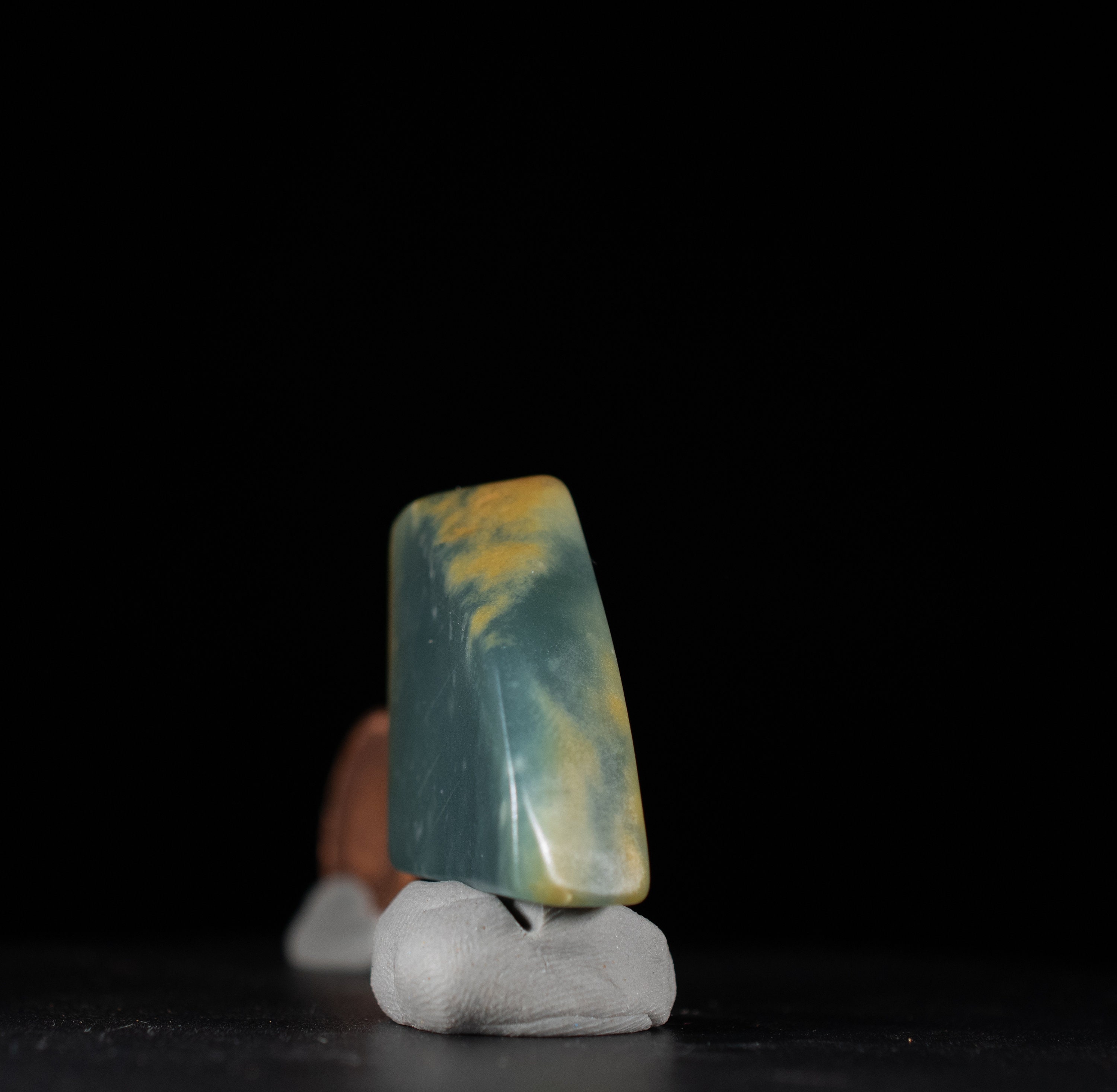 Blue Jadeite Jade Guatemalan Guatemala Rough Specimen Blue | Etsy