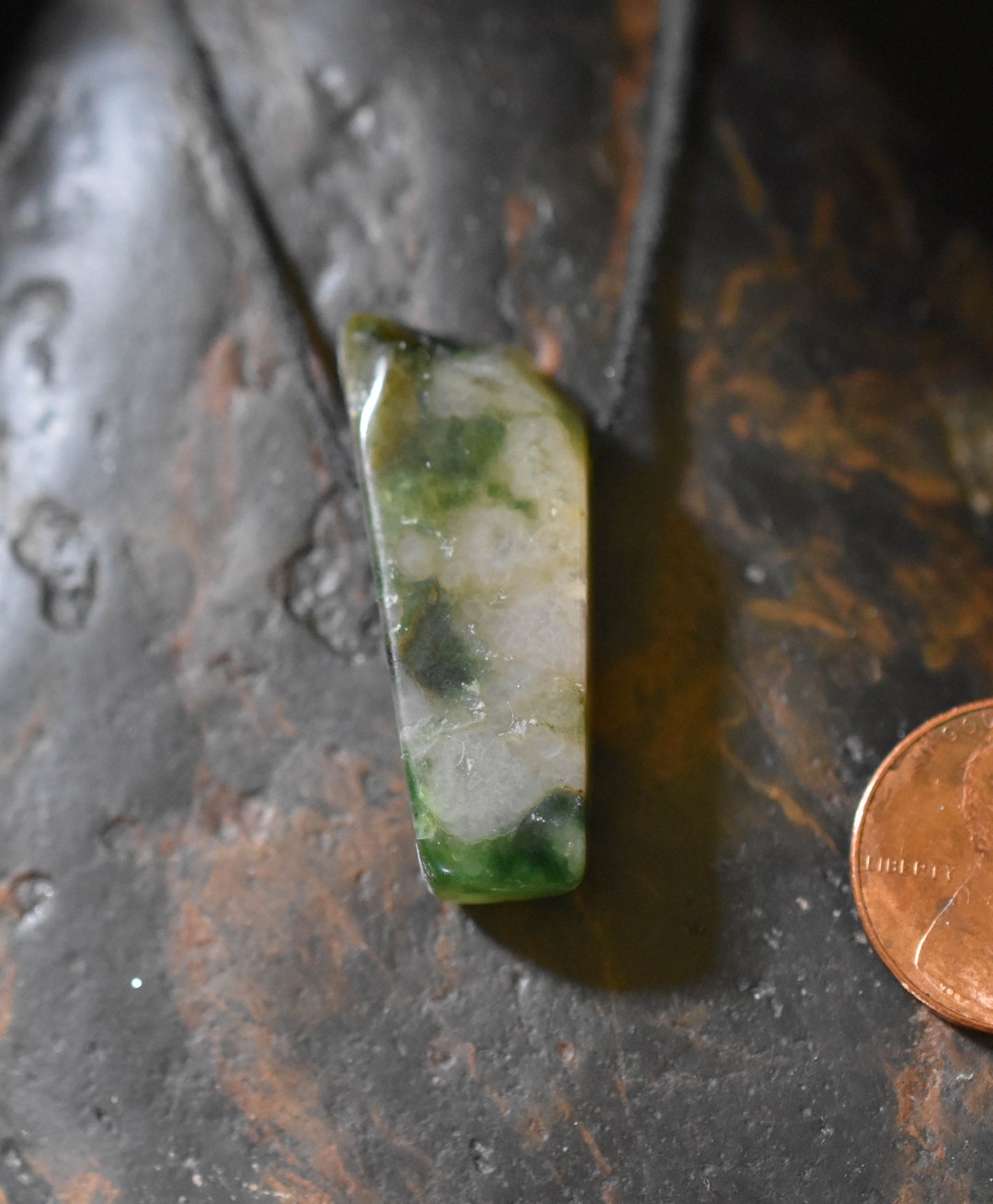 Australian Green Opal Rough Pendant, Australian Green OPAL Pendant ...