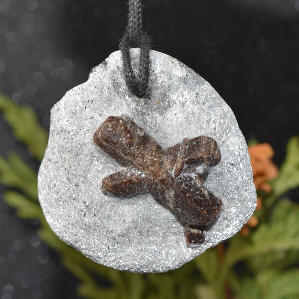 Staurolite Jewelry - Etsy