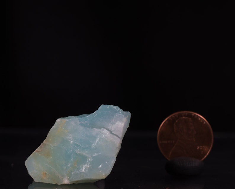 Peruvian Blue Opal Rough Beautiful Sky Blue Rough Opal andean | Etsy