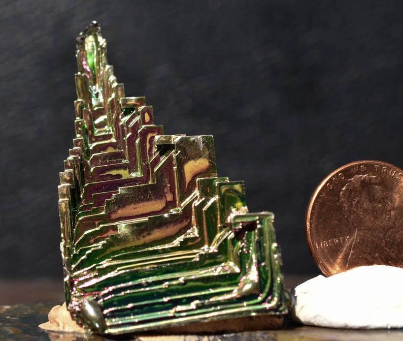 Bismuth Crystal Lab Grown Bismuth - Etsy