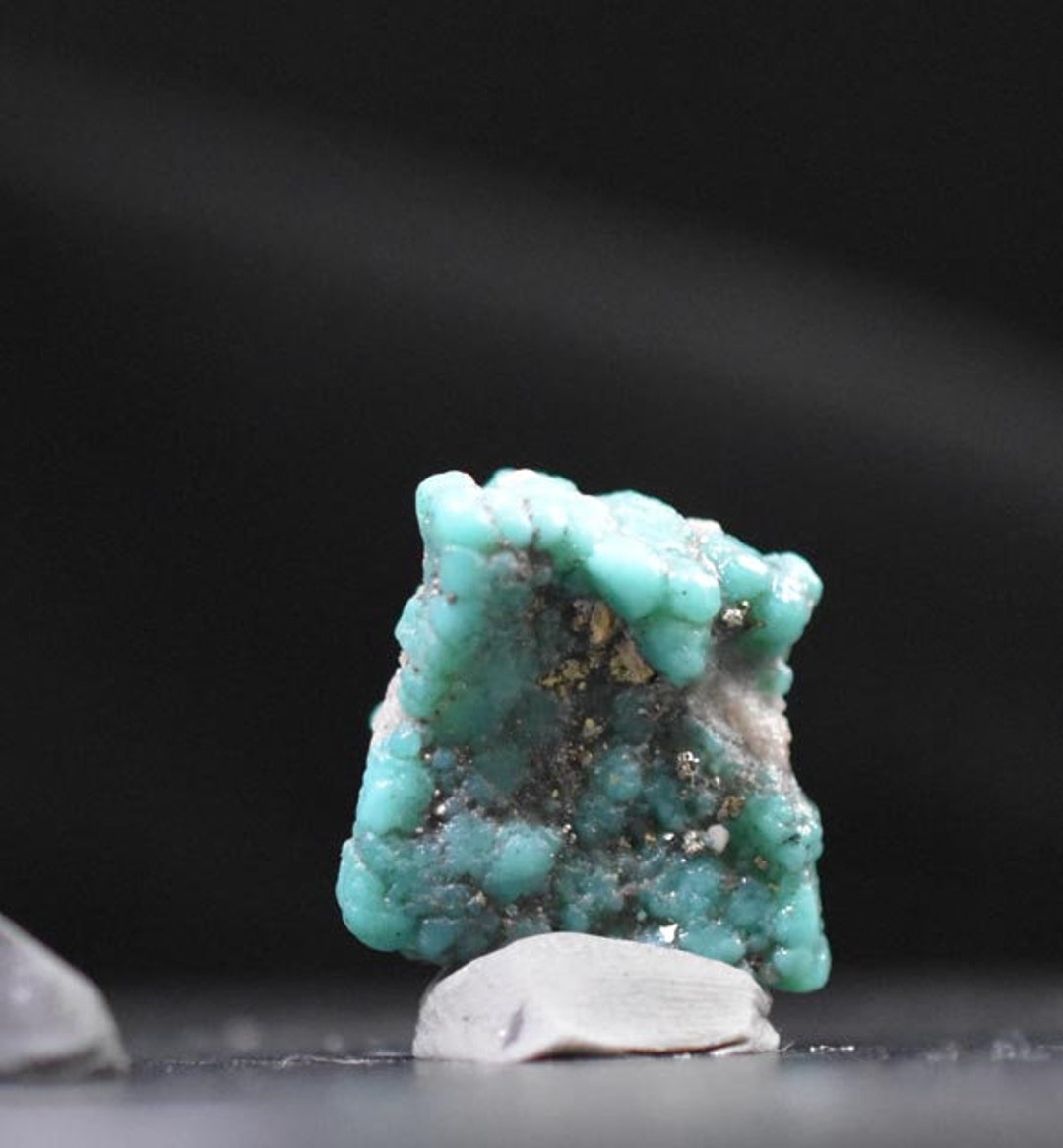 Turquoise Rough Nugget, Campitos Mine Mexico, Blue Turquoise Nugget ...