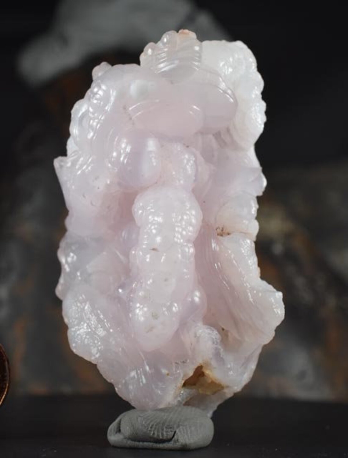 Desert Rose Agate Specimen Pink Desert Rose Chalcedony | Etsy