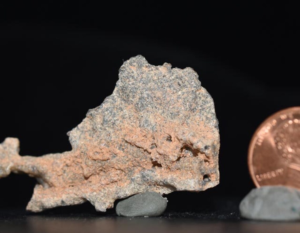 Fulgurite Lightning Glass Lybian Exogenic Specimen Authentic Strike ...