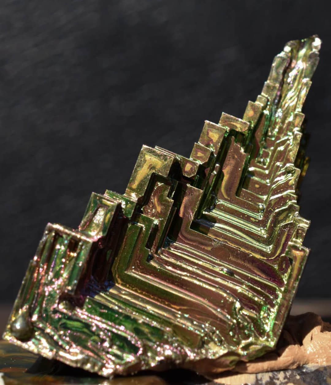 Bismuth Crystal, Lab Grown Bismuth - Etsy