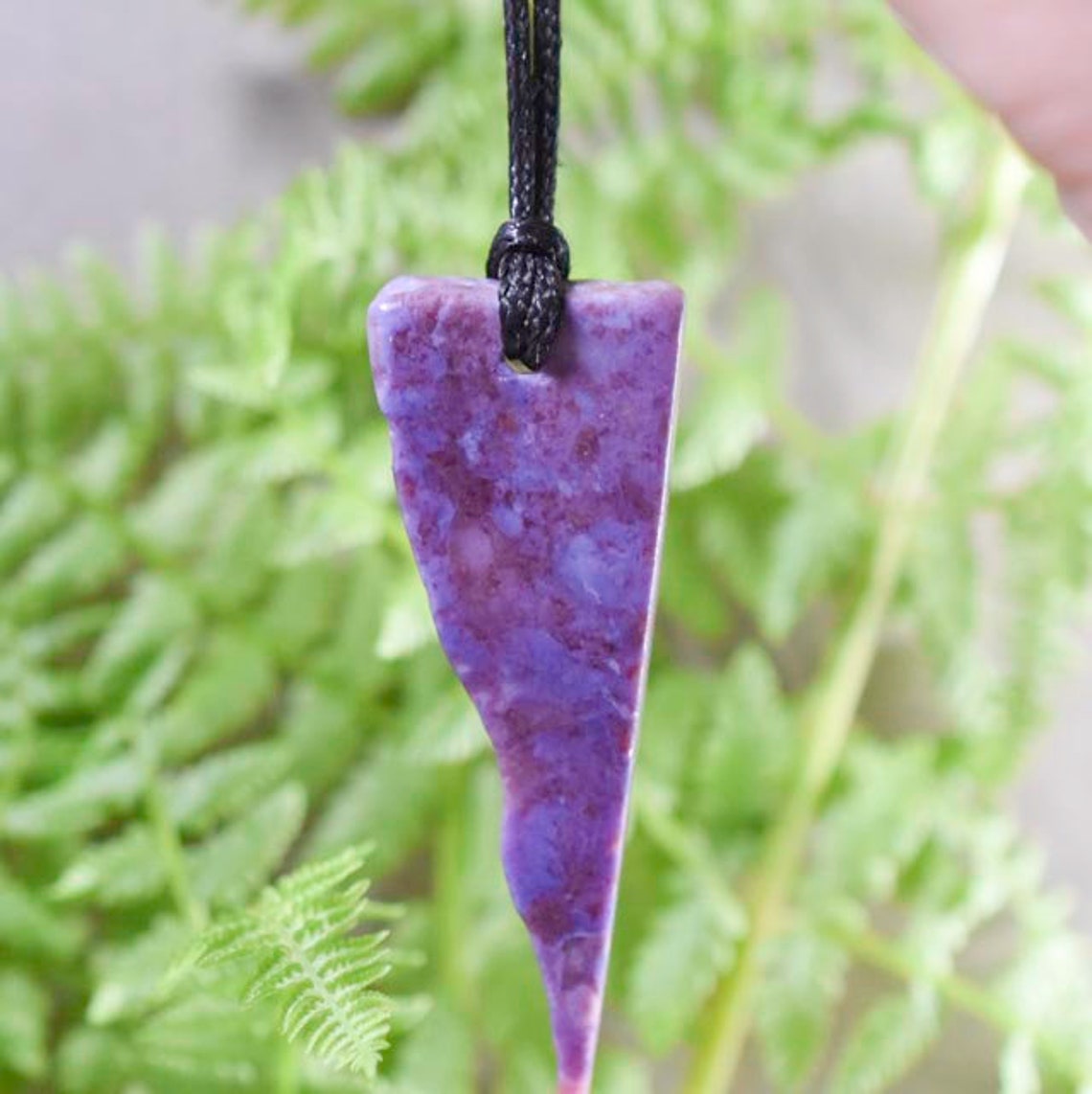 Purple Jade Pendant Jadeite Turkey Natural Pendant jade - Etsy