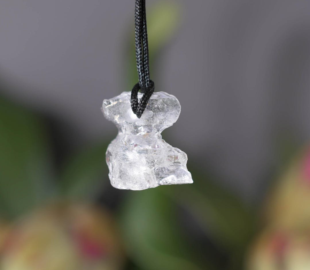 Phenakite Crystal Pendant Phenacite Pendant Gem Crystal Phenakite ...
