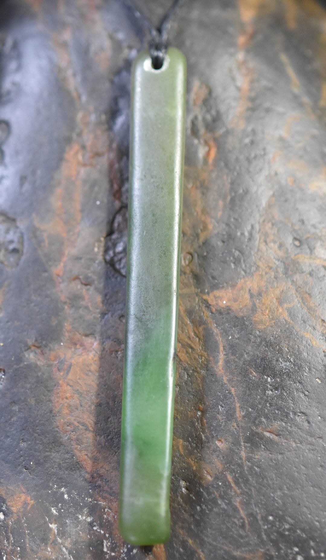 Nephrite Jade Pendant,nephrite Jade Necklace Yukon Territory, Canada - Etsy