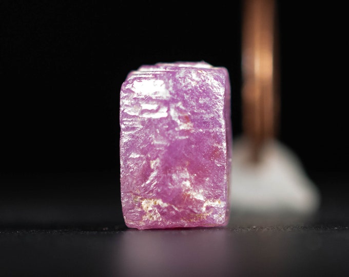 Raw RUBY Crystal raw Corundum Ruby, Record Keeper, Natural Ruby Stone ...