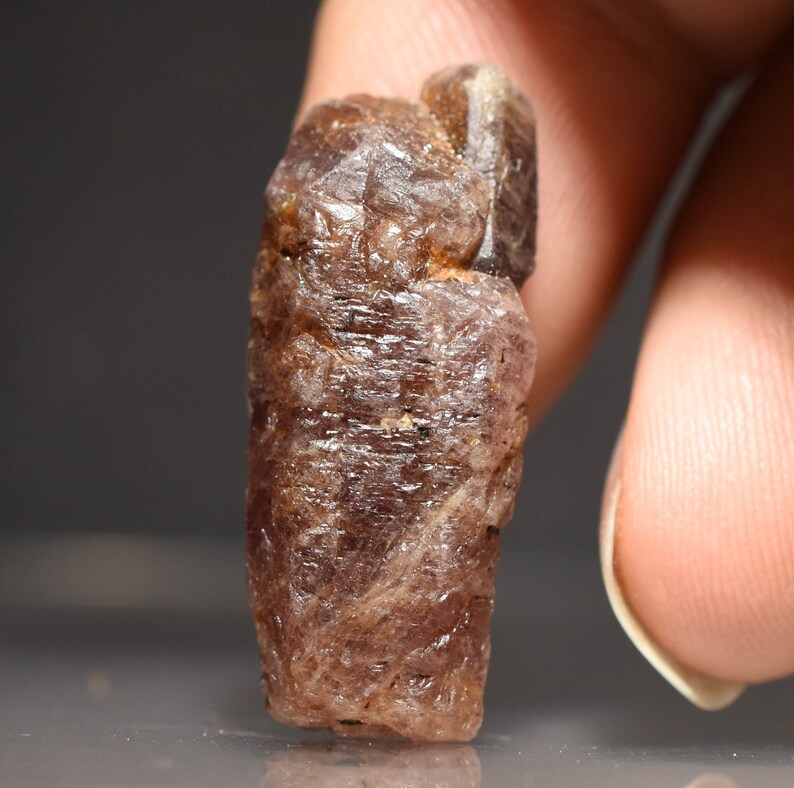 Raw RUBY Crystal Rubis corindon brut Record Keeper Pierre - Etsy France