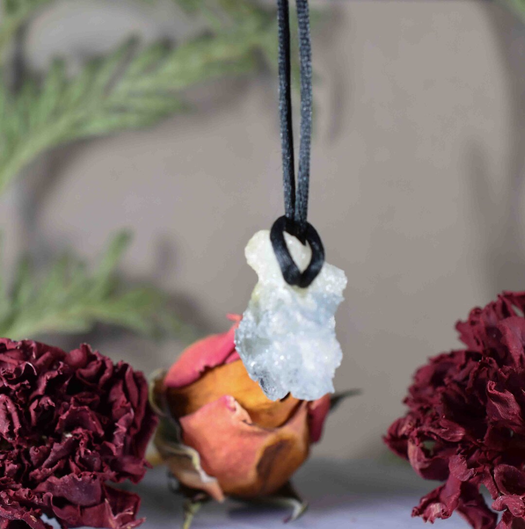 Zincite Pendant ,zincite Crystal Pendant,zincite Crystal Necklace ...