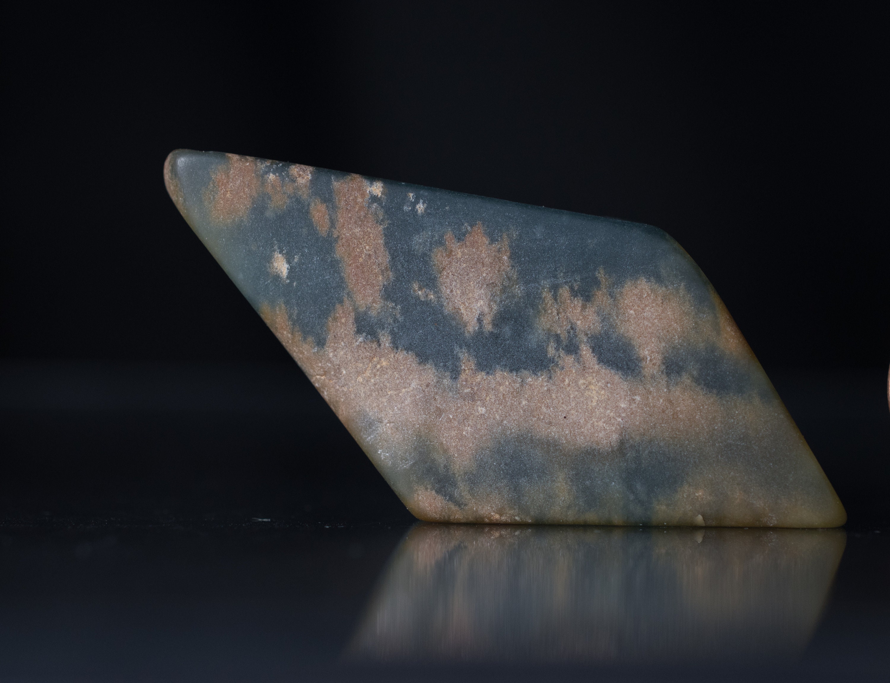 TRANSLUCENT Blue Jadeite Jade Guatemalan Guatemala Rough - Etsy