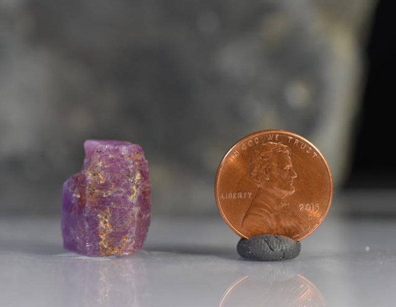 Raw RUBY Crystal raw Corundum Ruby Record Keeper Natural - Etsy