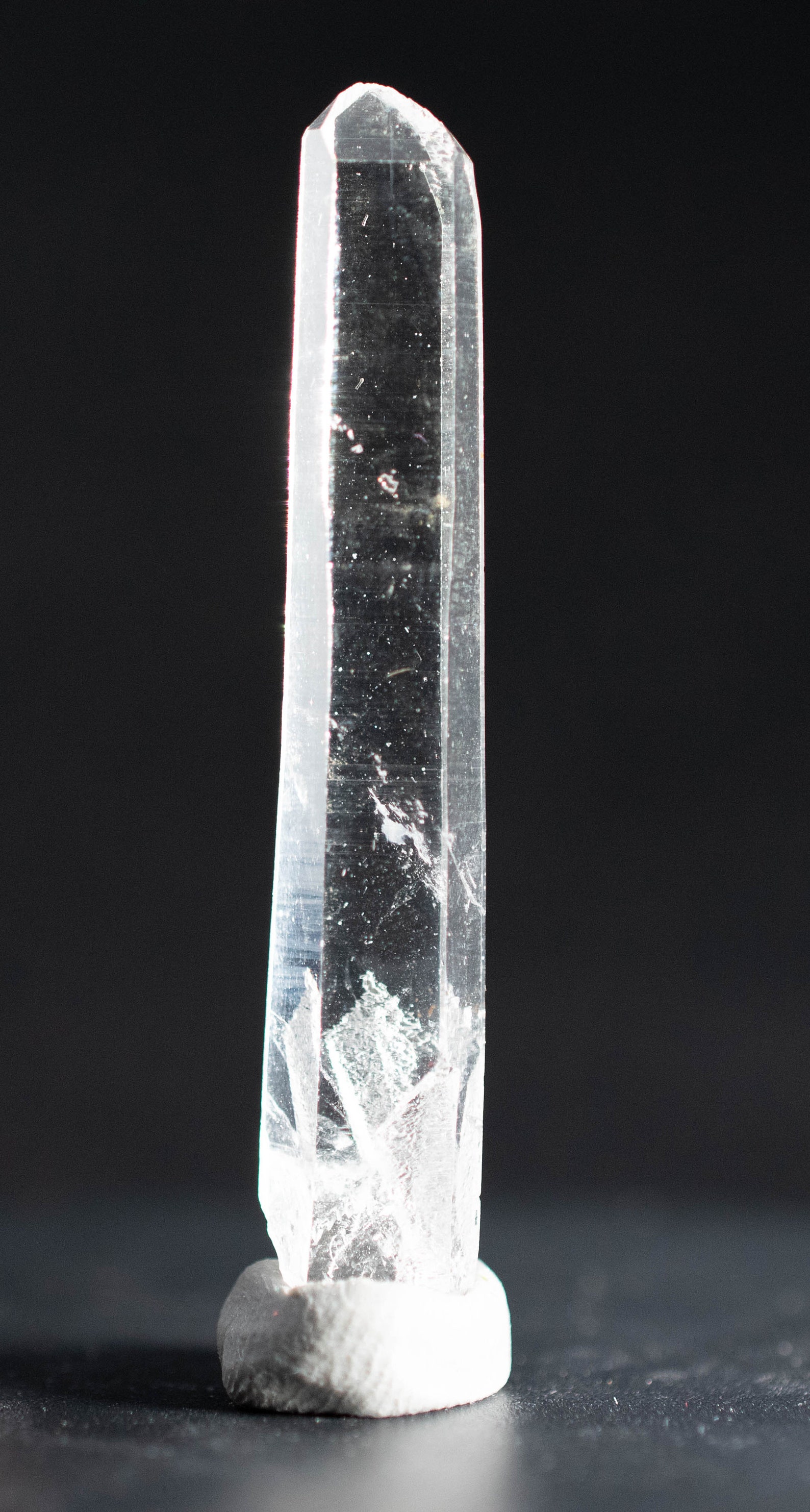 Quartz crystal Lemurian crystal wand of light Quartz Natural | Etsy