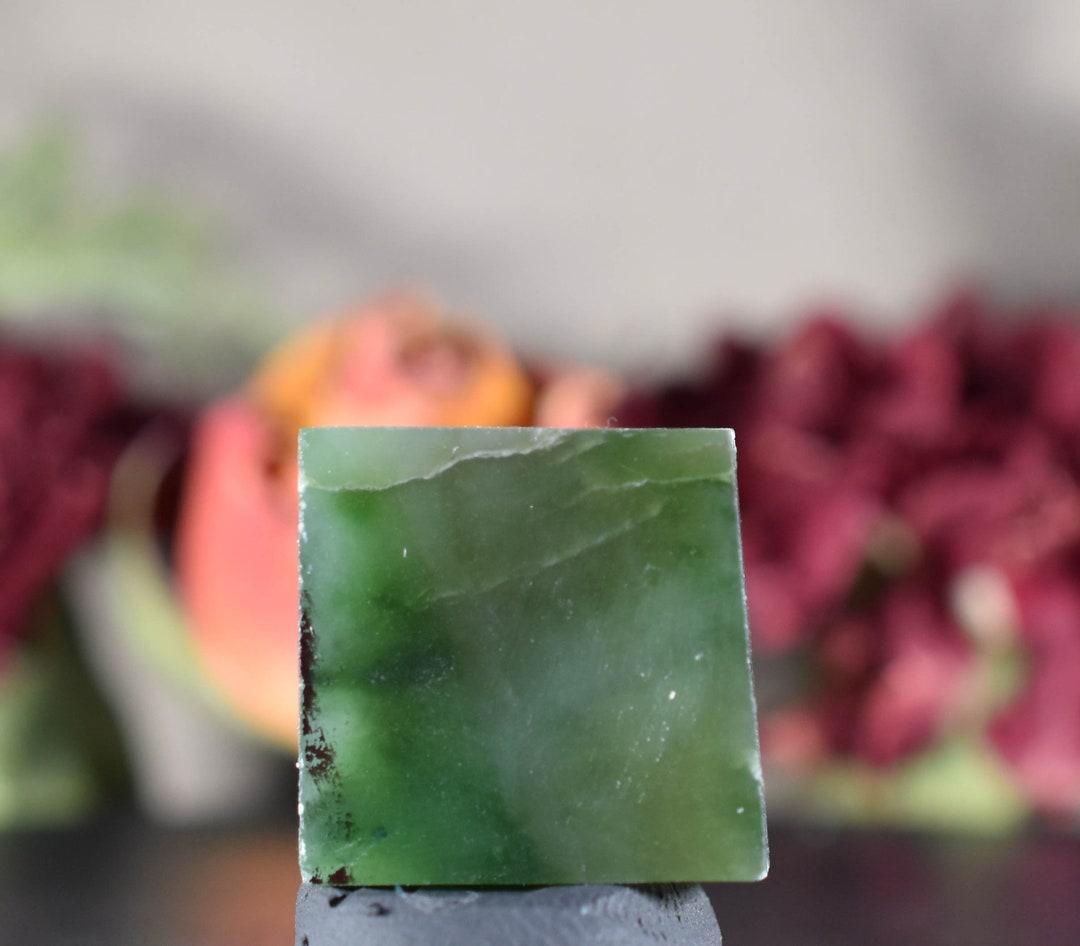 Nephrite Jade Rough Slab Natural Gel for Cutting , Cabbing ,polishing ...
