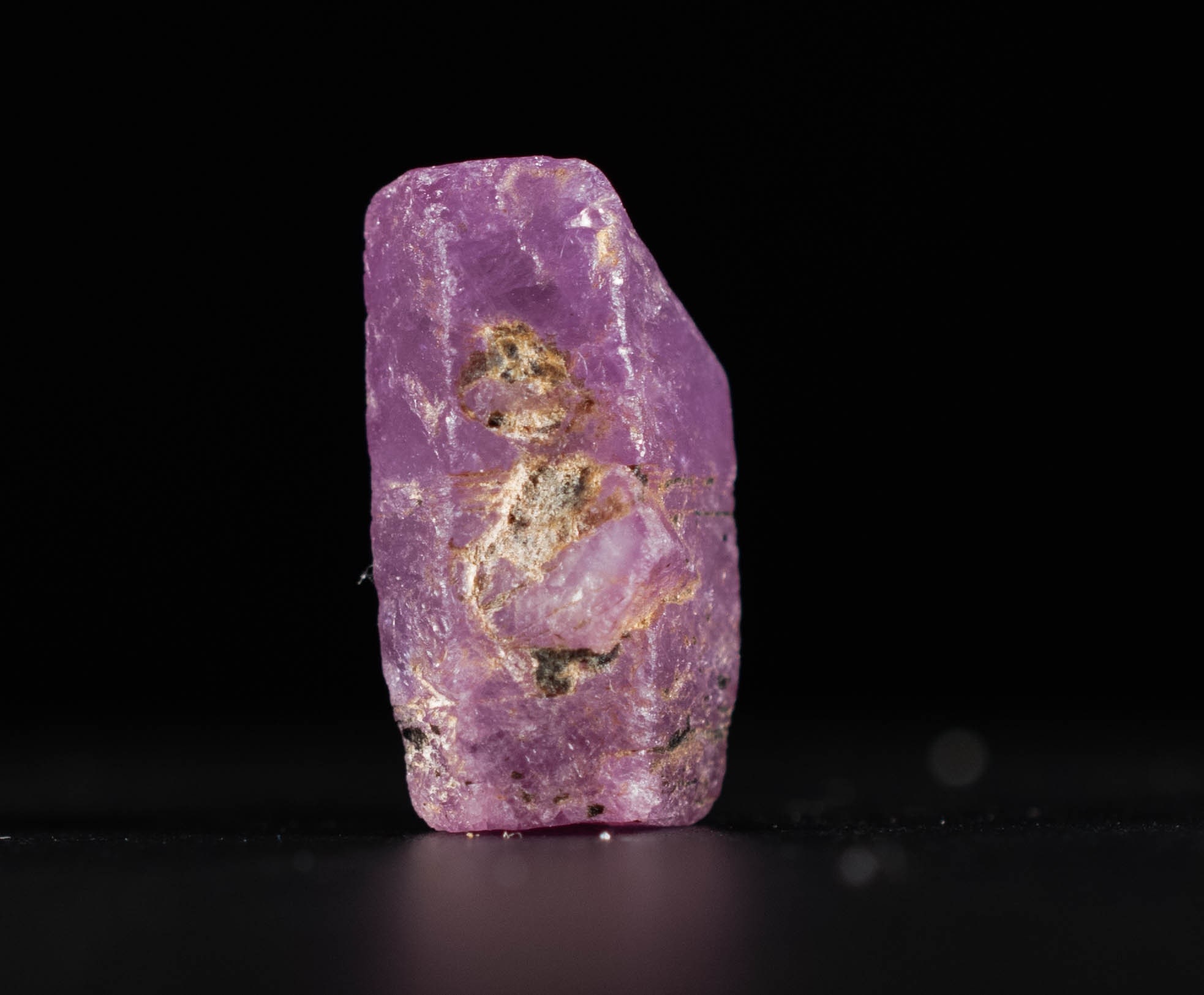 Raw RUBY Crystal raw Corundum Ruby Record Keeper Natural - Etsy