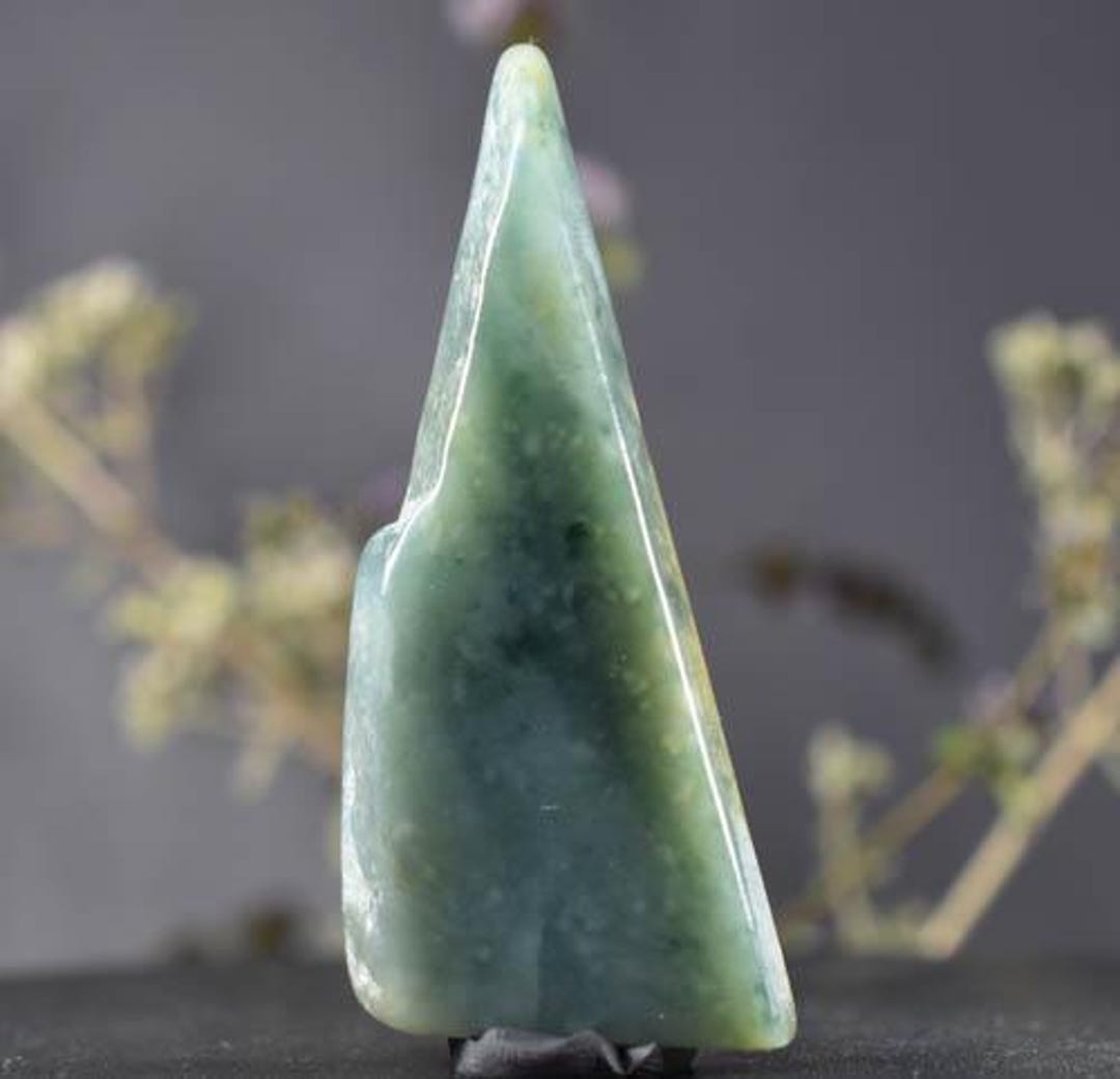 Blue Green Jadeite Jade Guatemalan Guatemala Rough Specimen Slab Jade ...
