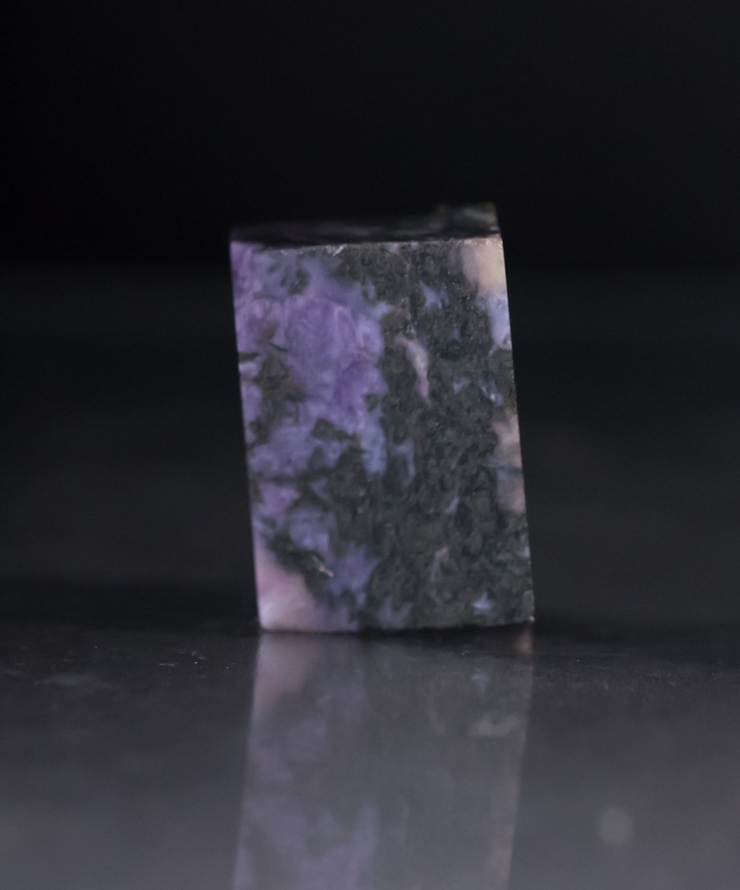 Charoite Rough Slab for Cabbing or Specimen - Etsy