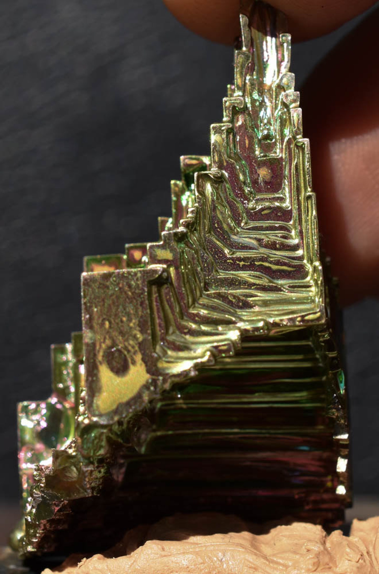 Bismuth Crystal Lab Grown Bismuth | Etsy