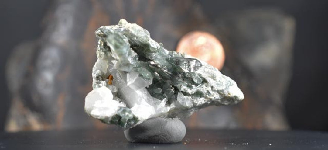 Quartz Green Chlorite Included Ice Quartz Crystal Himalayan Ice Quartz ...