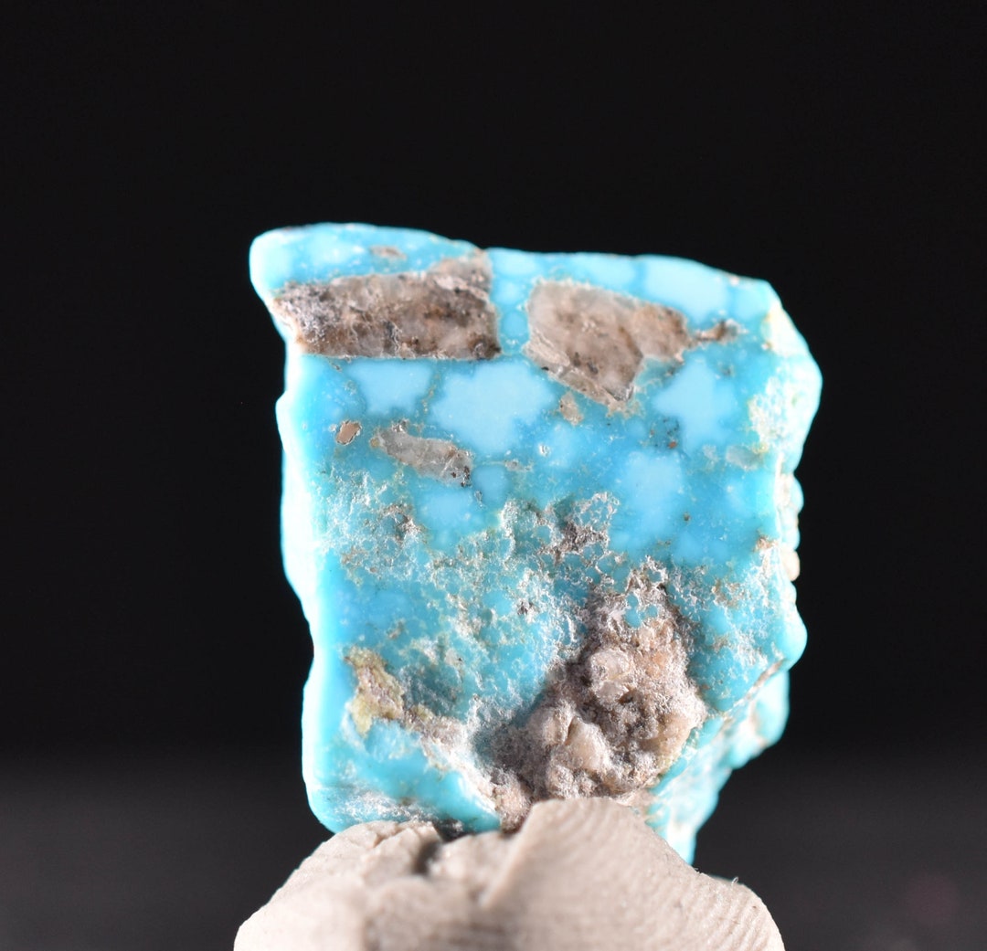 Nugget de turquesa en bruto, Turquesa natural en bruto, KIngman Natural ...