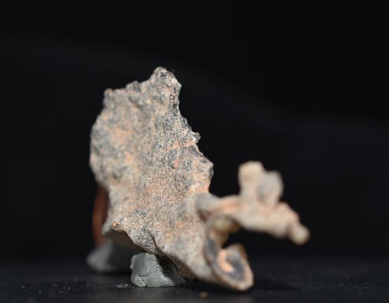 Fulgurite Lightning Glass Lybian Exogenic Specimen Authentic Strike ...