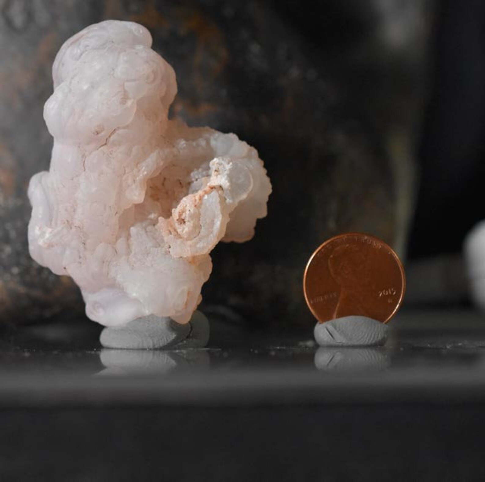 Desert Rose Agate Specimen Pink Desert Rose Chalcedony | Etsy