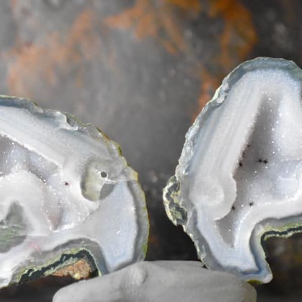 Split Geode Halves - Etsy