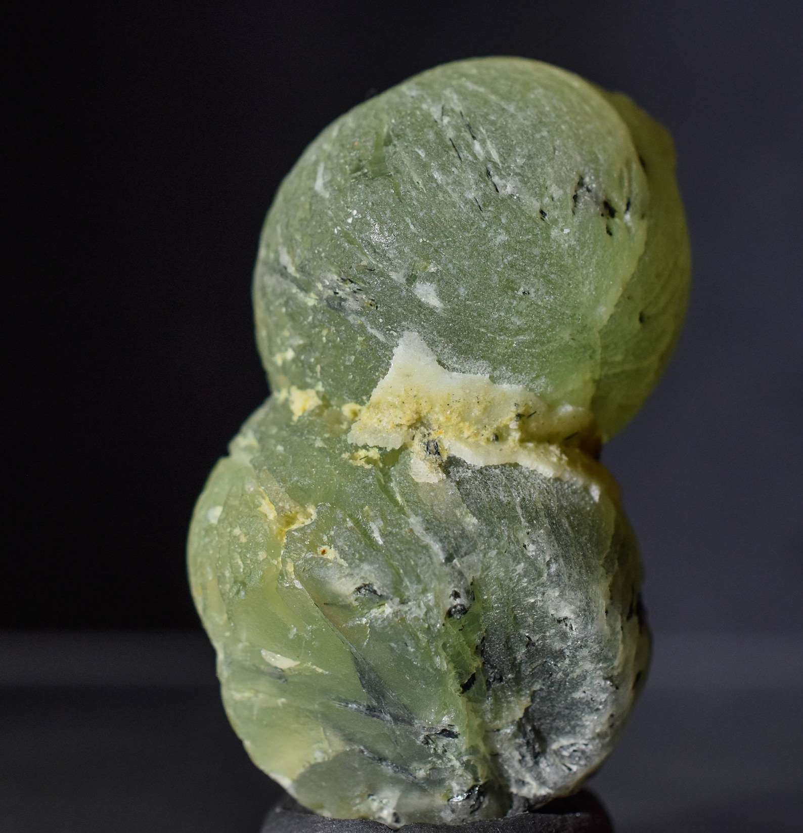 Prehnite crystal cluster raw prehnite collector stone rock | Etsy