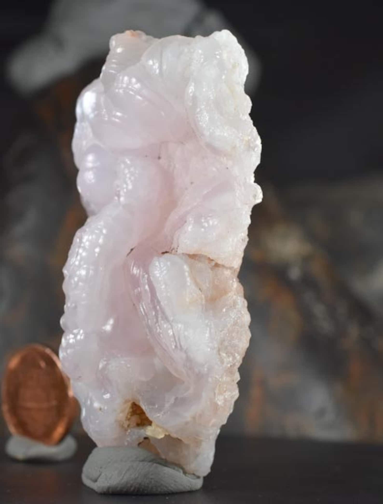 Desert Rose Agate Specimen Pink Desert Rose Chalcedony | Etsy