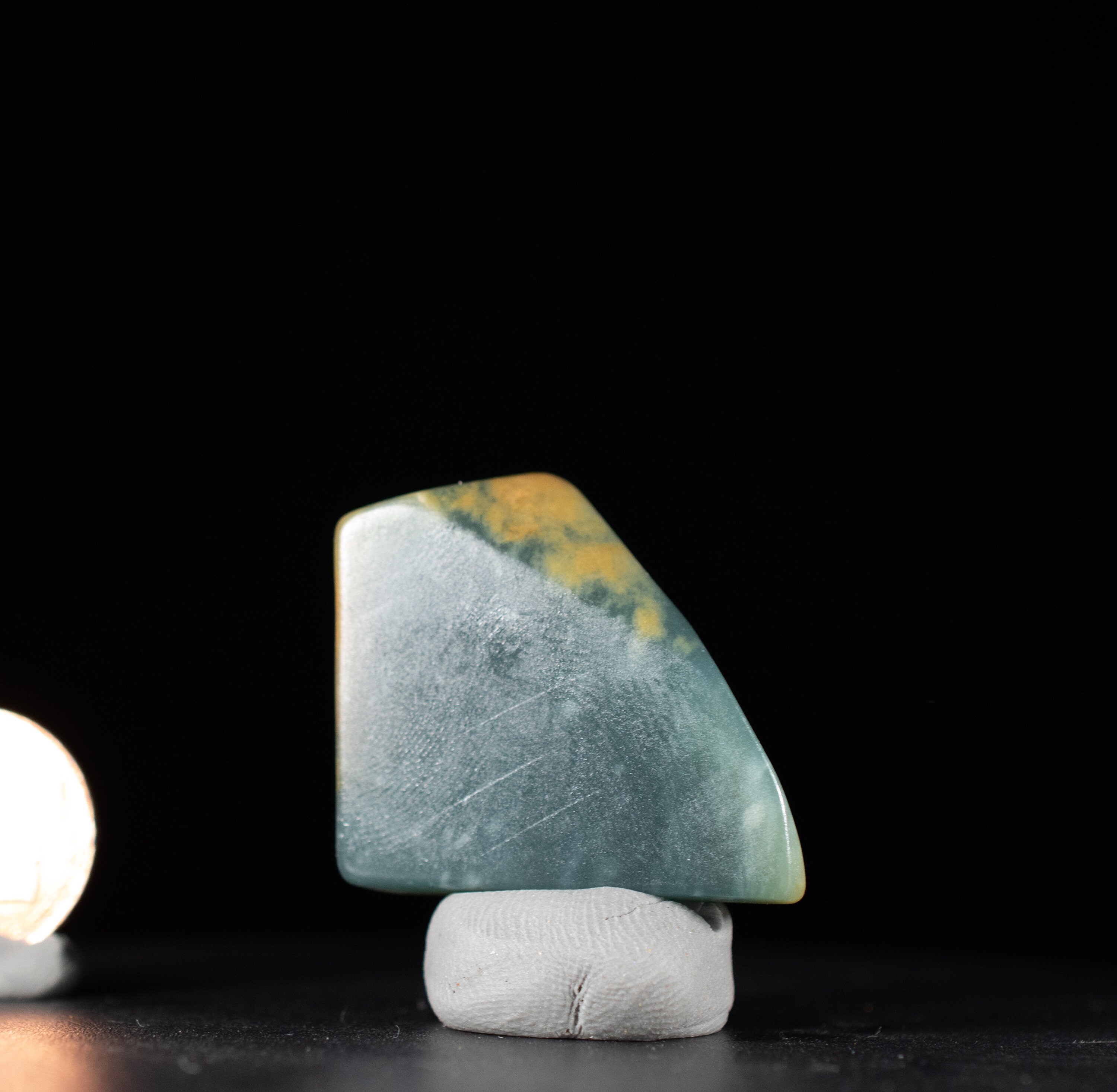 Blue Jadeite Jade Guatemalan Guatemala Rough Specimen Blue | Etsy