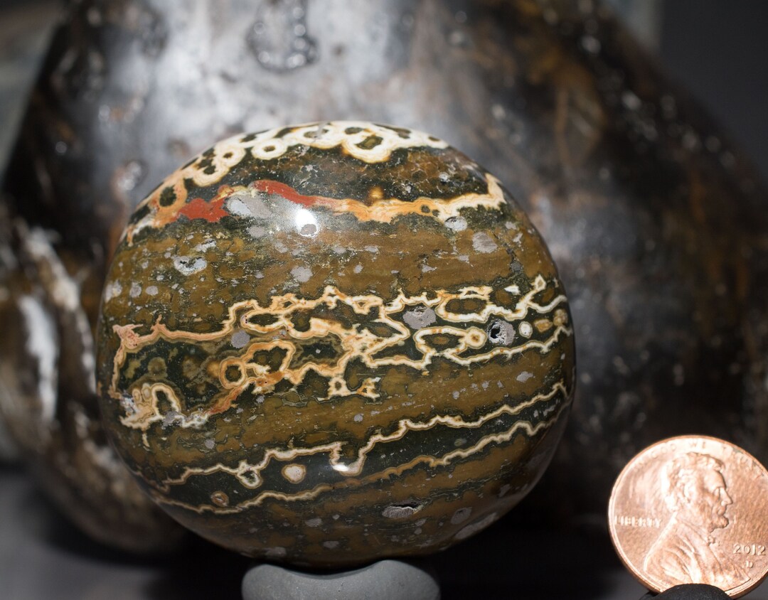 Ocean Jasper Marovato 8th Vein Natural Stone Grade AAA Ocean Jasper ...