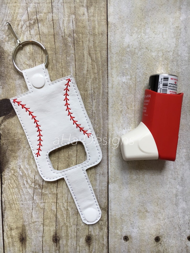 Baseball Inhaler Case - Etsy