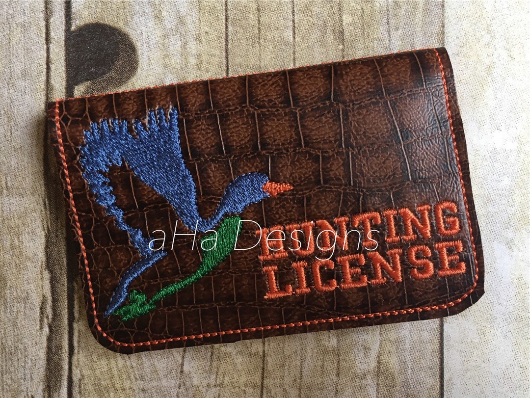 Hunting License Holder - Etsy