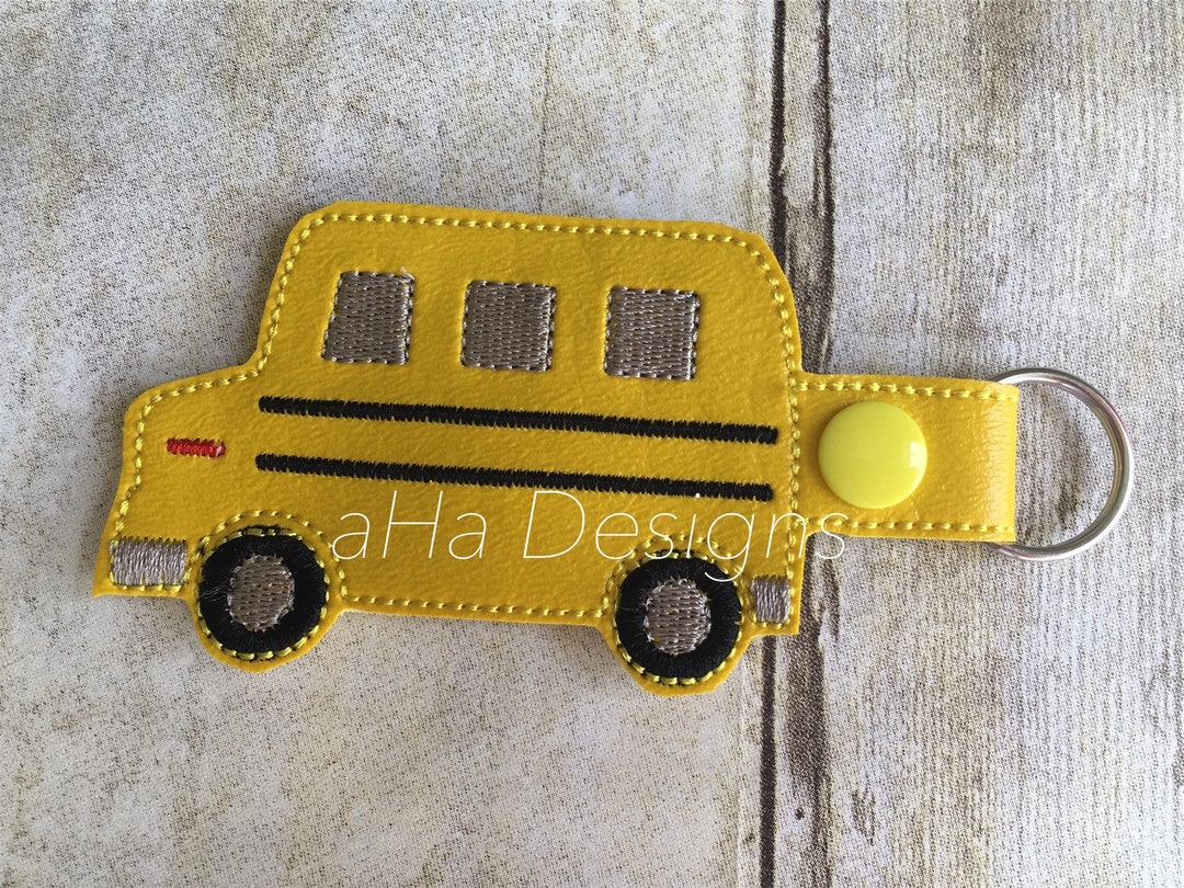 Bus Key Fob - Etsy