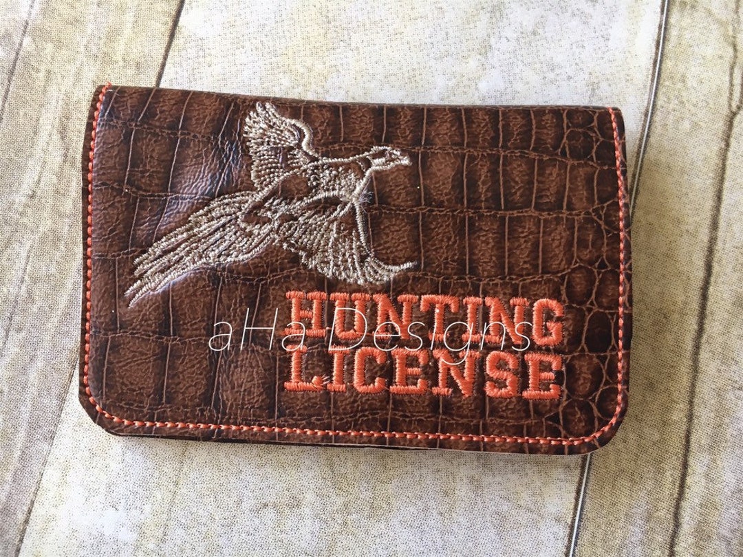 Hunting License Holder - Etsy