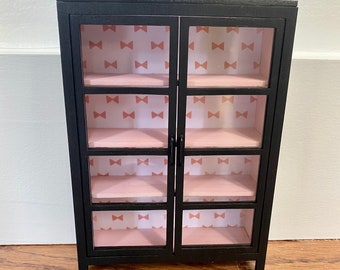 Doll Display Cabinet - Etsy