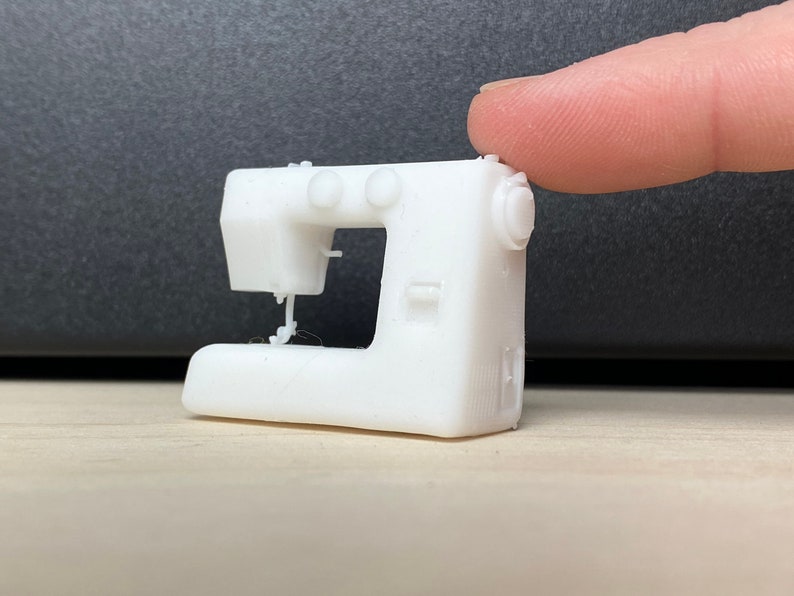 Miniature Sewing Machine STL File - Etsy