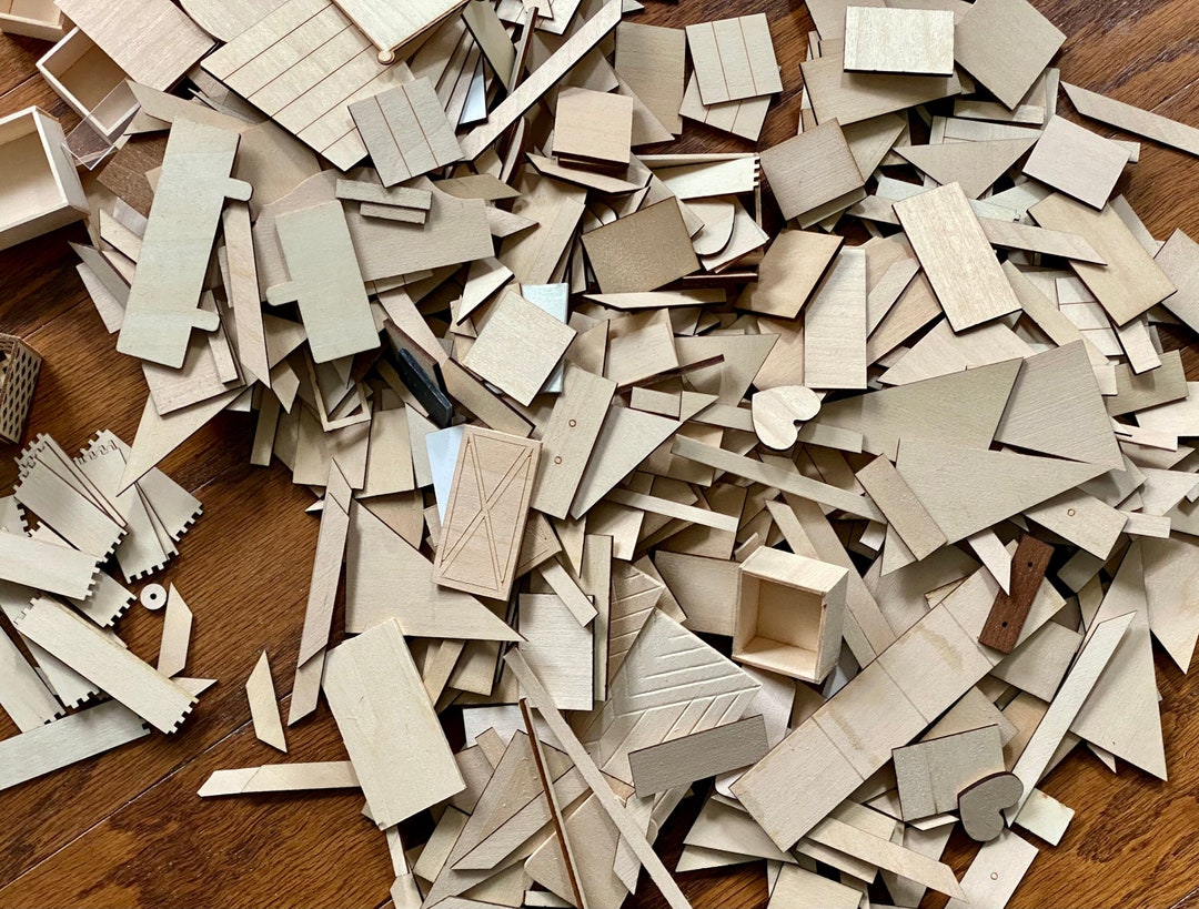 Laser Cut Wood Sets - Etsy