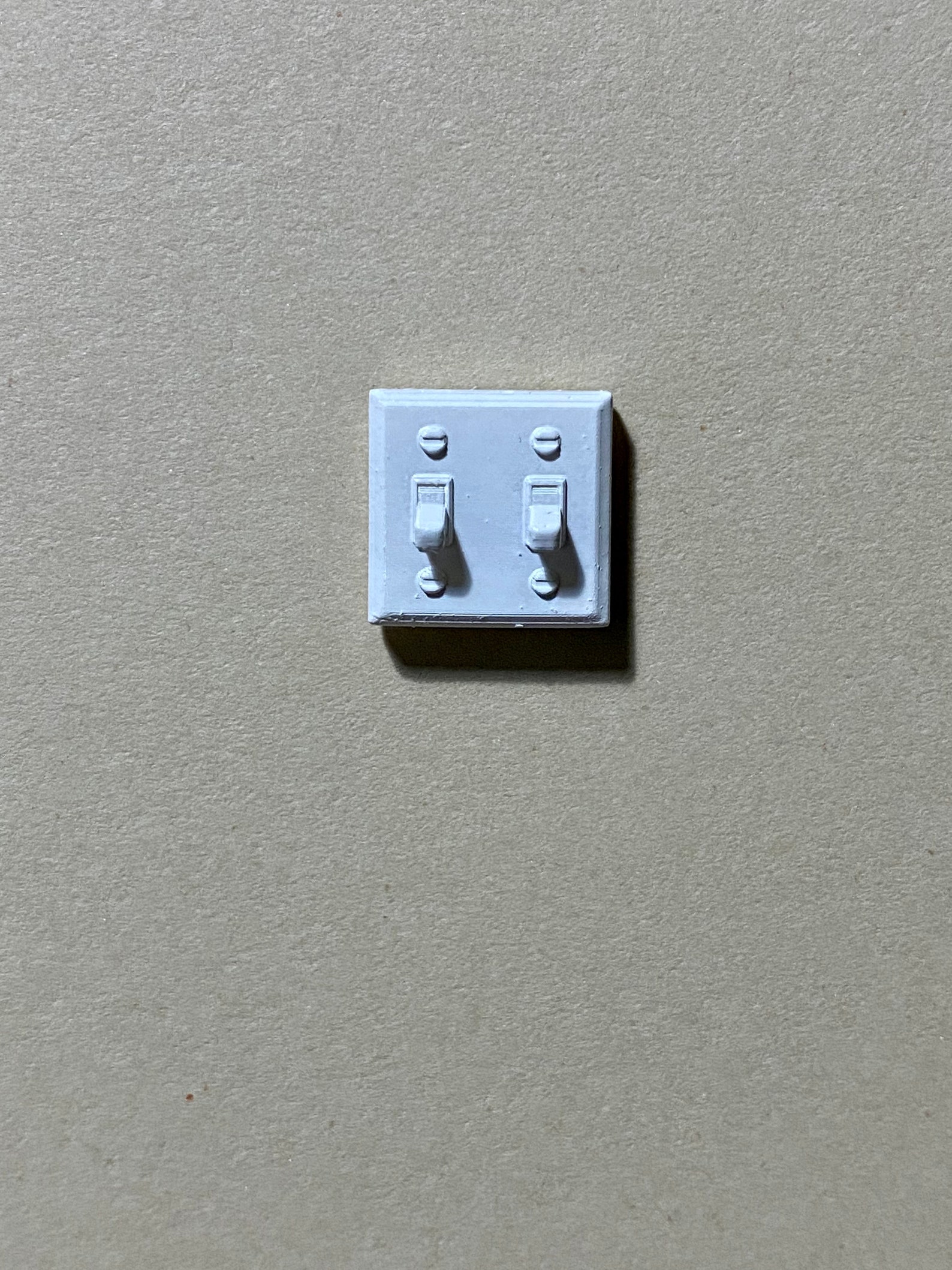 Dollhouse Light Switch Set - Etsy