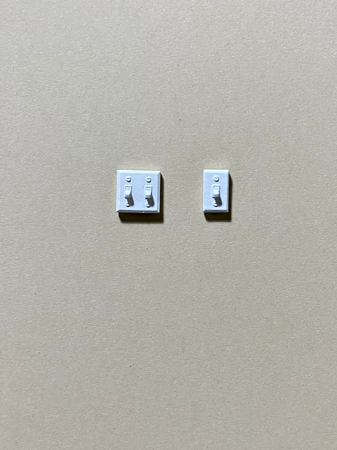 Dollhouse Light Switch Set - Etsy