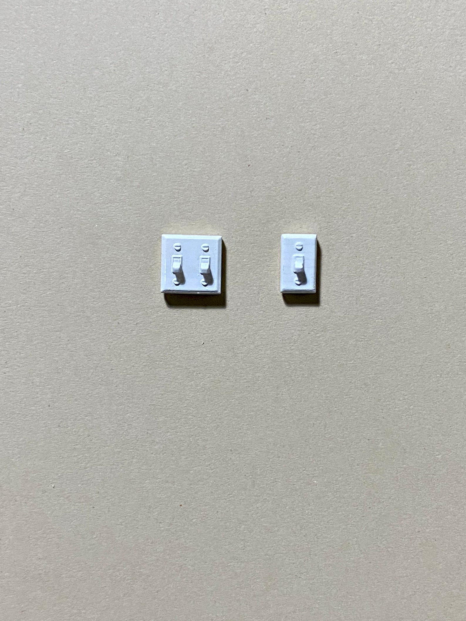 Dollhouse Light Switch Set - Etsy