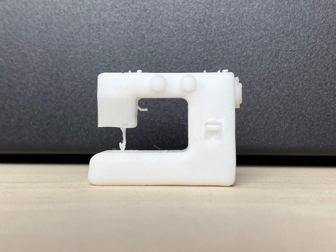 Miniature Sewing Machine STL File - Etsy