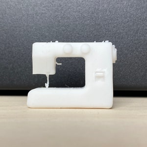 Miniature Sewing Machine STL File - Etsy